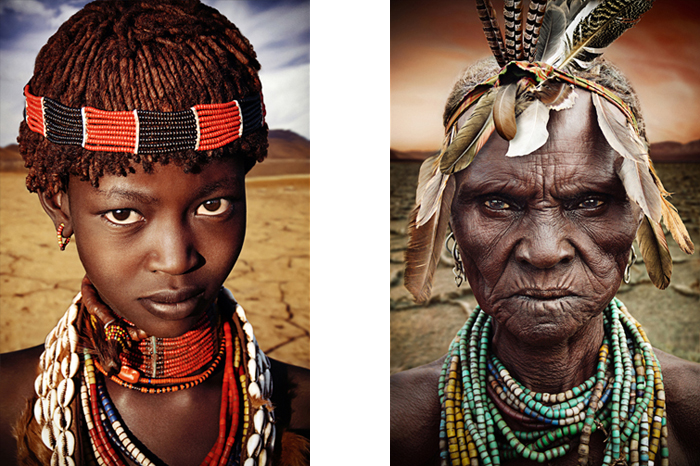 African people retouched | Photo retouching services